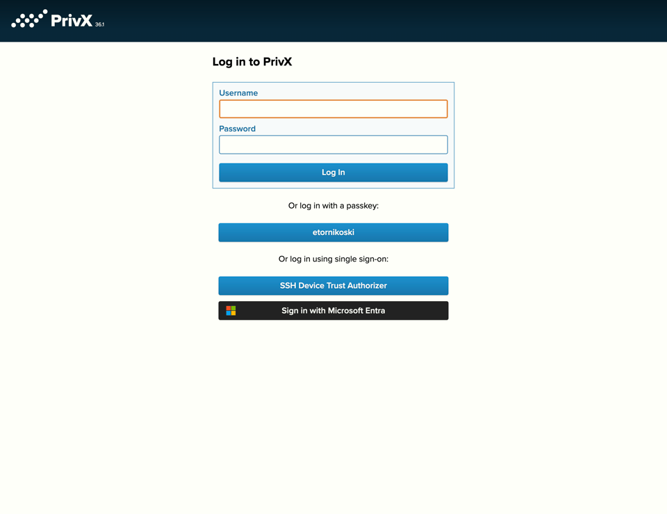Privileged Access Management Software Solution - PrivX | SSH